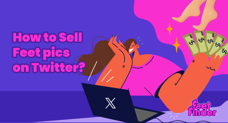 How to Sell Feet Pics on Twitter?